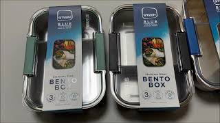 Smash Stainless Steel Bento Box 1.3L - 3 Compartment reviews ...