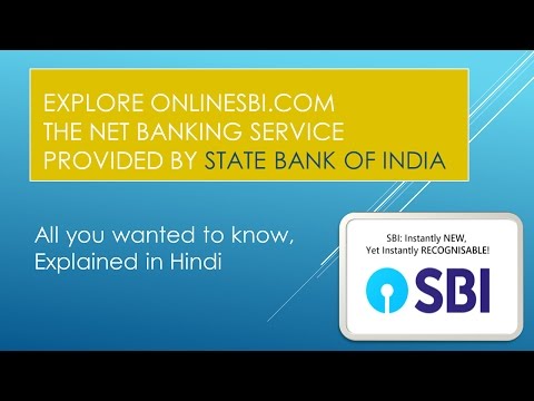 SBI Online banking banking Onlinesbi Login Explore in Hindi: SBI online Banking