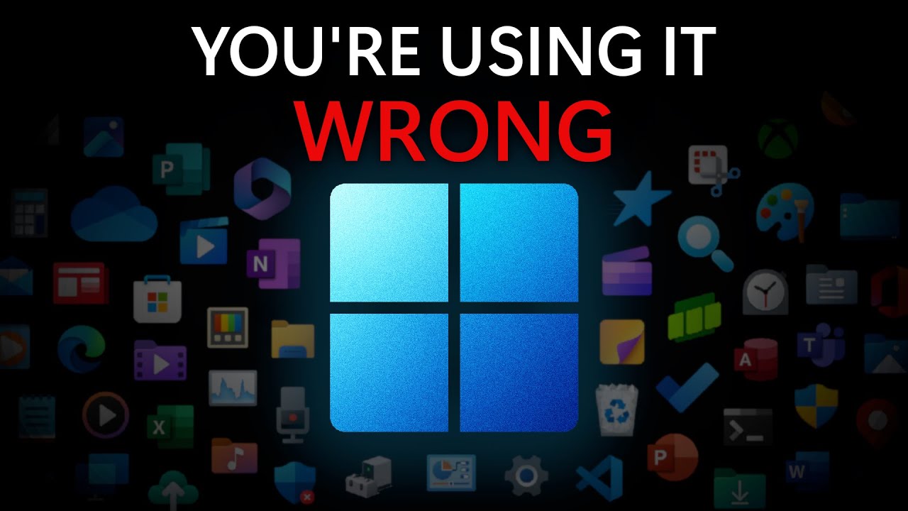 50 Windows Tips in 18 Minutes.