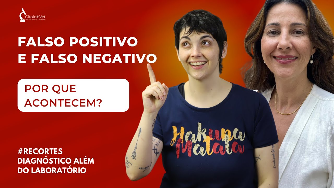 Falso positivo e falso negativo em testes rápidos
