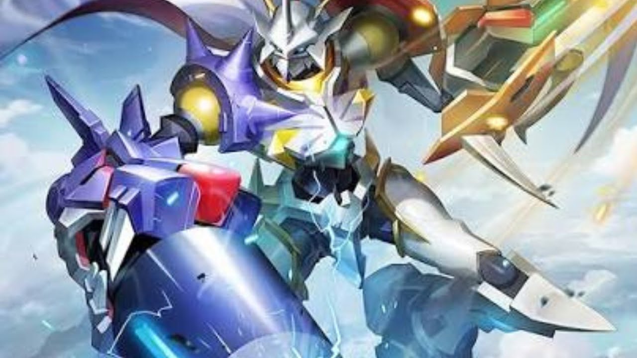 Digimon:Omnimon X The X-Antibody will ascend!