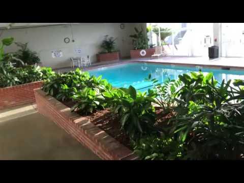 The Pool and Deck at Dockside Condominiums in Charleston May 12 2016 [4K]