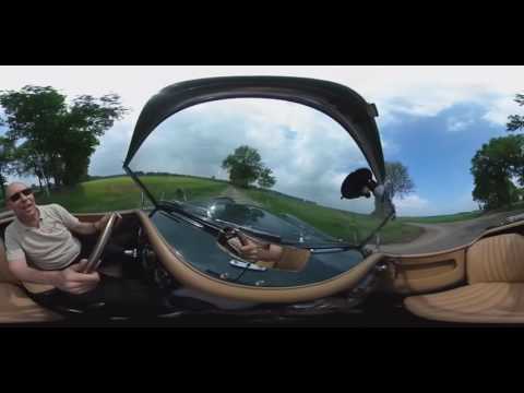 MG MGA 1600 roadster 360 degree VR virtual TEST DRIVE - ClassicarGarage Marc Vorgers