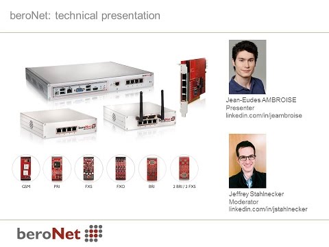How to configure a beroNet Gateway with 3CX