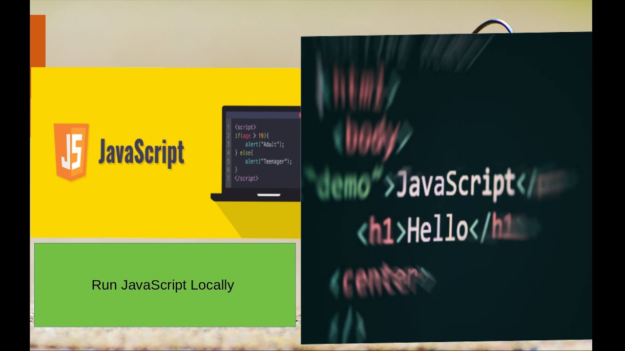 JavaScript Tutorial | Run JavaScript locally | JavaScript Tutorial for Beginners 2021