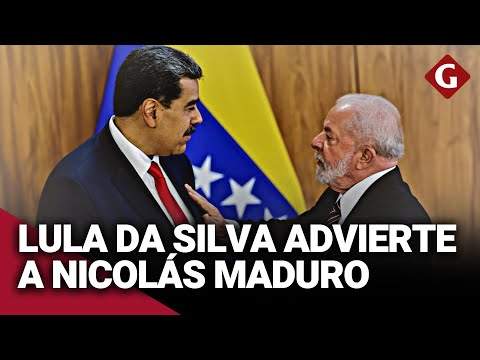 LULA DA SILVA pide a MADURO que no cause más tensión con GUYANA por el ESEQUIBO | Gestión