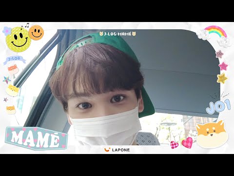[J-LOG] JO1'S VLOG 豆原一成｜岡山のおばあちゃん家｜広島の無人島