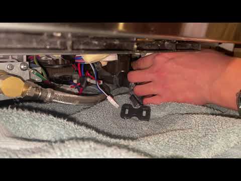 LG Dishwasher Drain Pump - Repair In Place Method