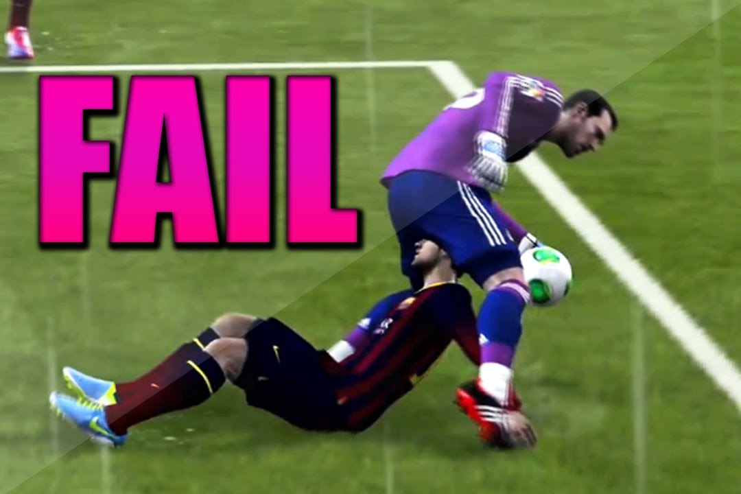 FIFA 14 | FAILS Compilation - WHY EA!