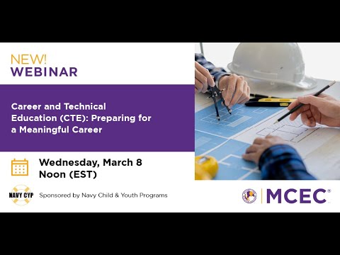 Career and Technical Education (CTE): Preparing for a Meaningful Career, SME Amanda Dixon