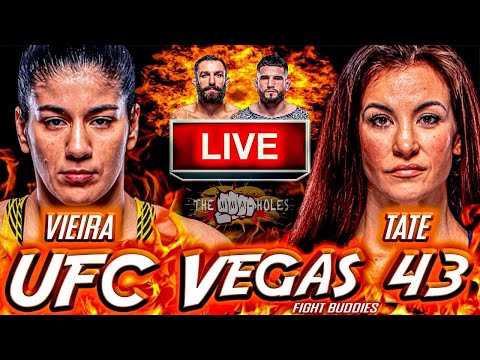 🔴 UFC Live Stream: Vieira vs Tate UFC Fight Night