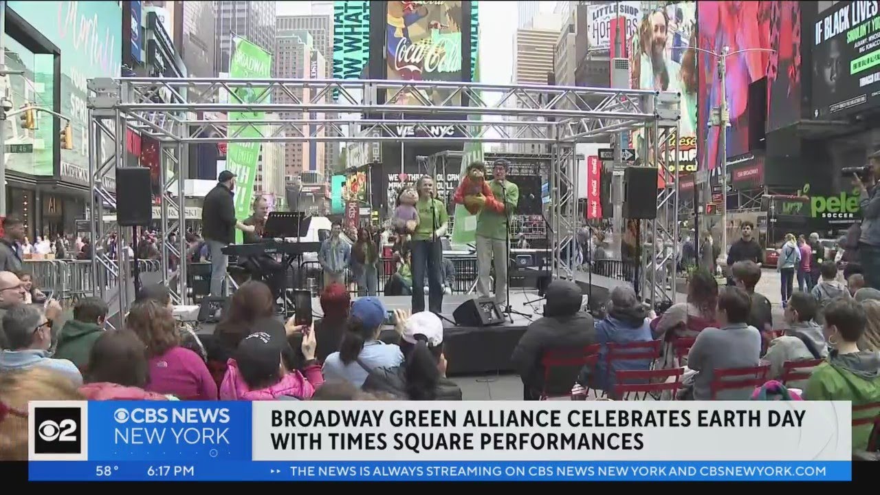 The 3rd Annual Broadway Celebrates Earth Day Concert returns to Times ...