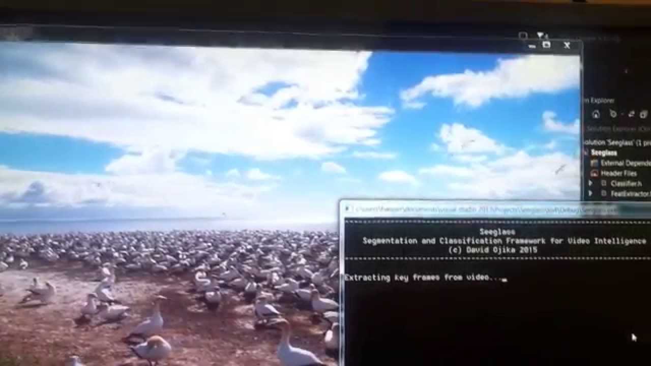 Video Analytics in Big Data Application