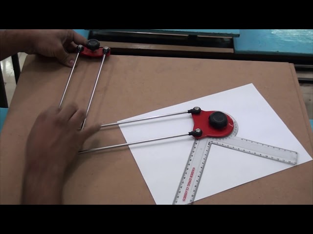 Engineering Drawing Instruments - Engineering Mini Drafter In Chennai ...