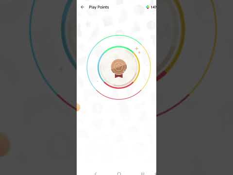 claim reward of Google Play points and Google opinion reward to buy eBooks and games