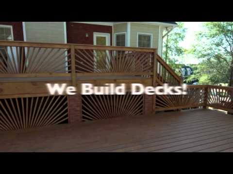 Handyman Birmingham AL - We Build Decks!