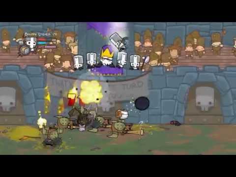 Steam Community :: Video :: Castle Crashers - King's Arena Insane Mode