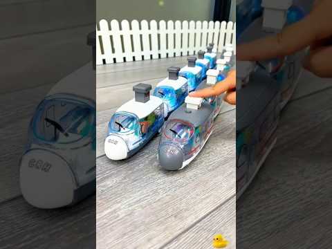 mainan anak lucu kereta api, siapa yang mau naik. #shorts #mainananak