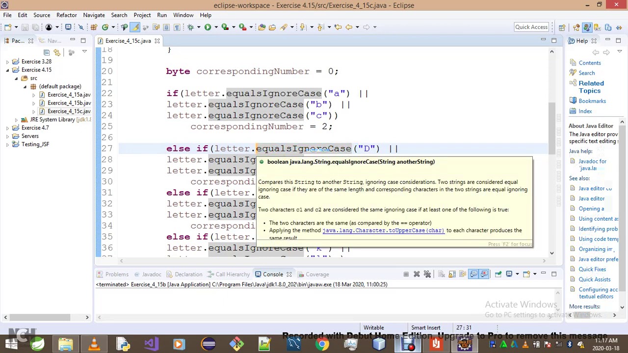 Introduction To Java Programming   Exercise 4 15c