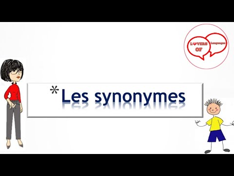 7 synonymes rares en français