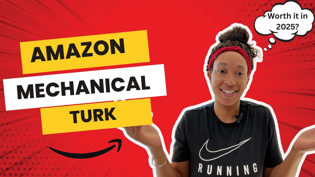 I Tried Amazon Mechanical Turk (MTurk) for a FULL DAY in 2025 | Here's How Much I Made!