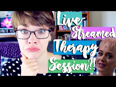 Katy Perry Streams a Therapy Session and Why It’s Important! – Ellen R ...