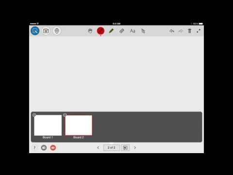 IPEVO Whiteboard App Part 1: Board Functions