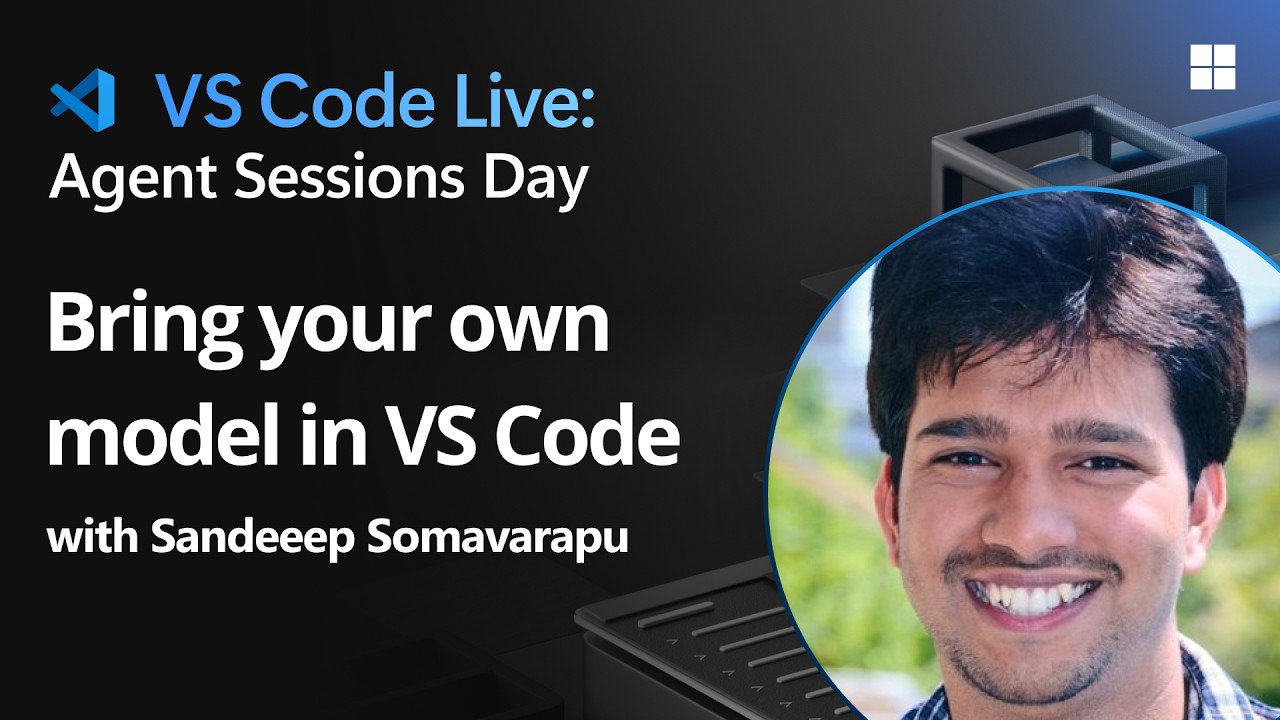 Bring your own model in VS Code