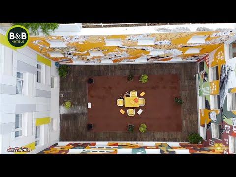 Teaser - B&B Hotels Saint-Ouen-sur-Seine (Graffart)