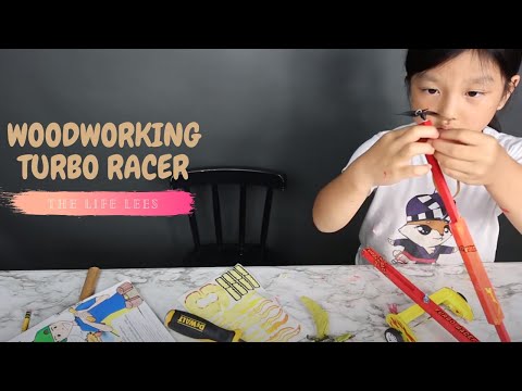 Lana's Woodworking Project 1 from Annie's Kit Club | The Life Lees