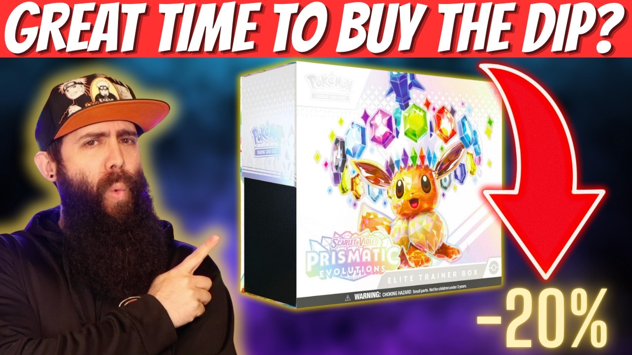 Prismatic Evolutions ETBs Are Dropping Fast!