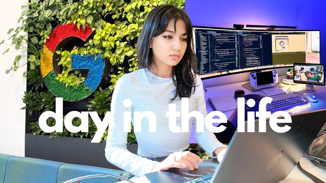 My first week as a big tech software engineer in New York 🕹️