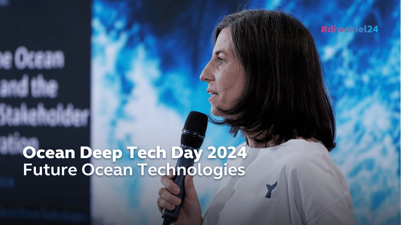 #diwokiel24 - Ocean Deep Tech Day 2024 — Future Ocean Technologies