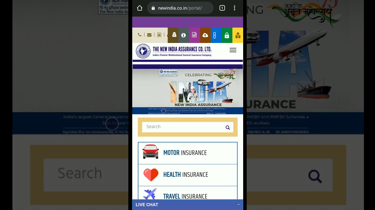 Download your vehicle insurance online with in 1 min. PLEASE SUBSCRIBE.