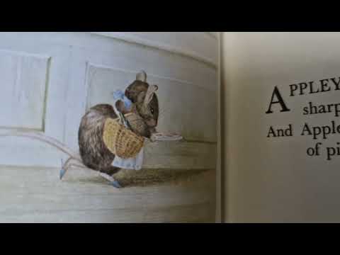 Beatrix Potter. Appley Dapply's Nursery Rhymes .read by ali.picture books for children