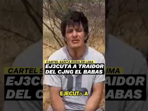 💣 Cartel Santa Rosa:Agarro a miembro del CJNG🇲🇽#shorts #mexico #narcos