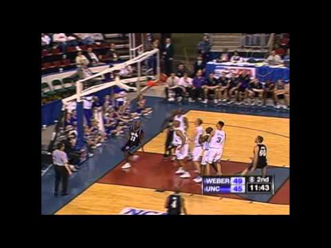 #3 - Weber State Shocks North Carolina | Big Sky 50 Greatest Moments