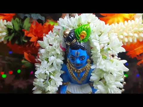 SRI KRISHNA JANMASTAMI CELEBRATION MATURA KRISHNA & MADUR KRISHNA