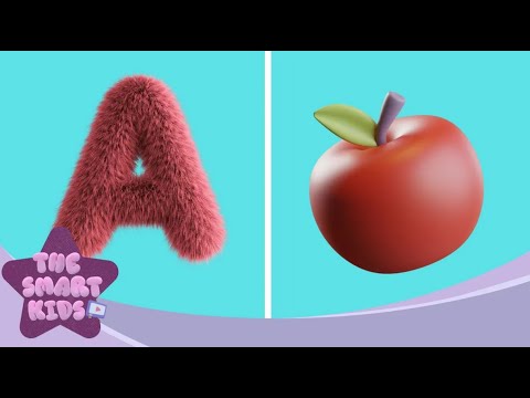ABC Song - Alphabet Song For kids | Smart Learning With Fun For Kids #abcdsong