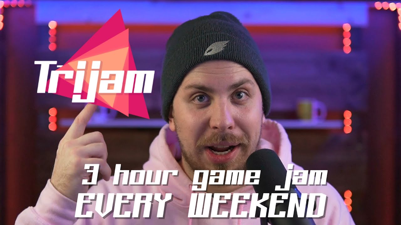 The 3 hour game jam: Trijam