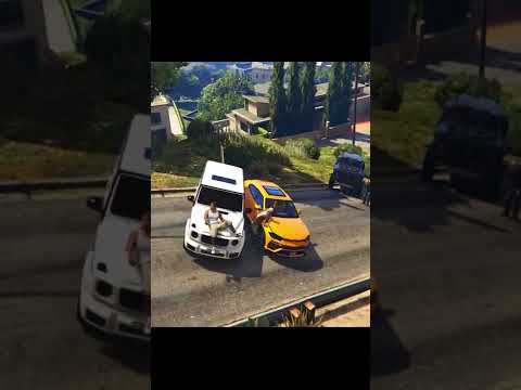 GTA V DUGGAN BOSS STEALING FRANKLIN'S CAR #shorts | Gaming With Abhay
