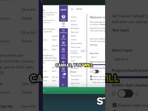 Canvas LMS: CSS and HTML skills required! #canvas #LMS #learningmanagementsystems #elearning #Skills