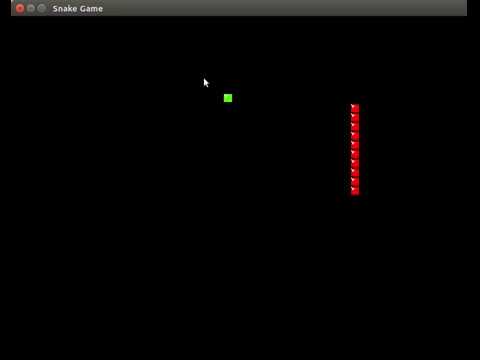 Snake Game Using SFML (C++)