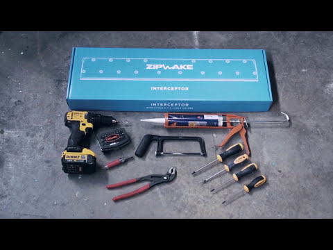How to Install a Zipwake Dynamic Trim Control System