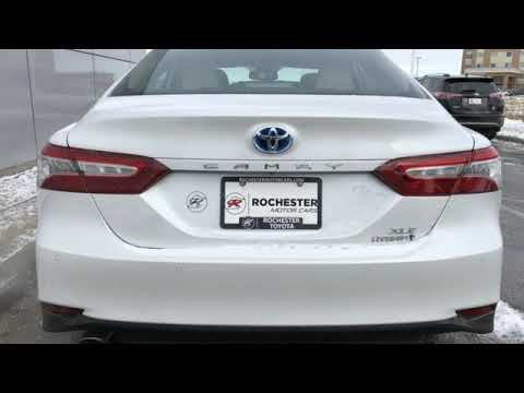New 2020 Toyota Camry Hybrid Rochester, MN #S20350