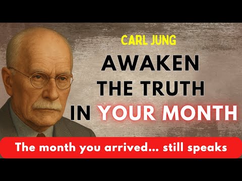 The Spiritual Meaning of Your Birth Month Will Awaken Your Entire Life - Carl Jung
