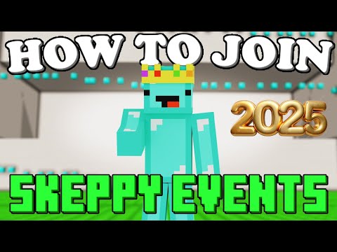 How I Joined EVERY Skeppy Event In 2025