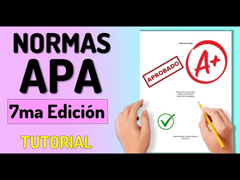 Cómo usar las Normas APA en WORD 7ma Edición 2024 | NORMAS APA ULTIMA EDICIÓN