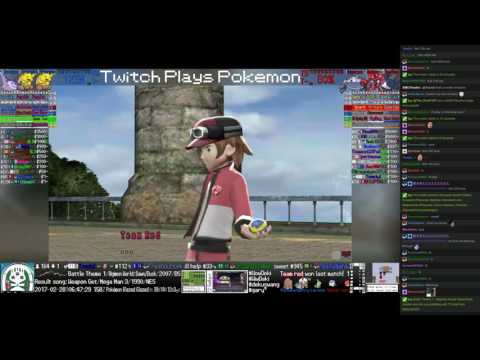Twitch Plays Pokémon Battle Revolution - Match #71620