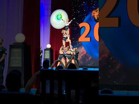 WORLD CHAMPIONS❤️🔥 #cheer